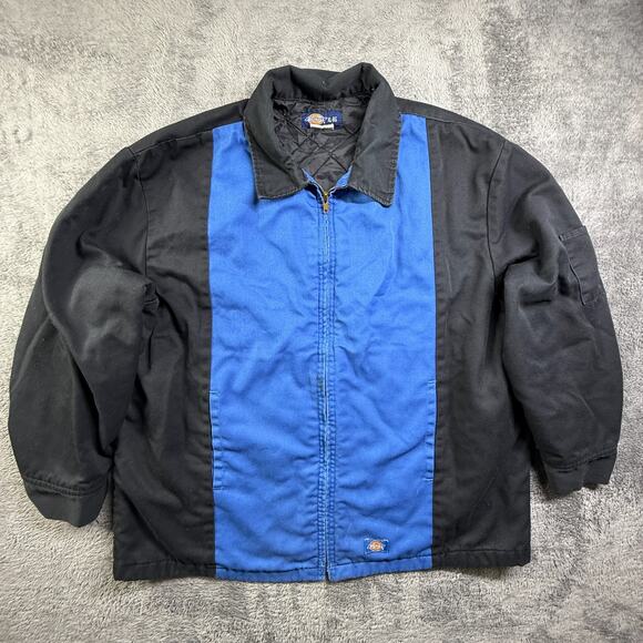 Dickies | Jackets & Coats | Vintage 9s Dickies Quilted Jacket Zip Up ...